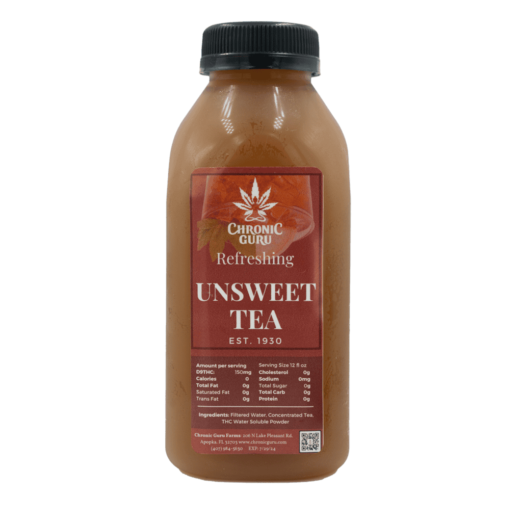 Iced Tea THC Drink | Chronic Guru