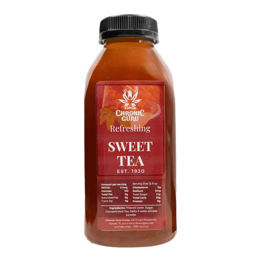 Iced Tea THC Drink | Chronic Guru