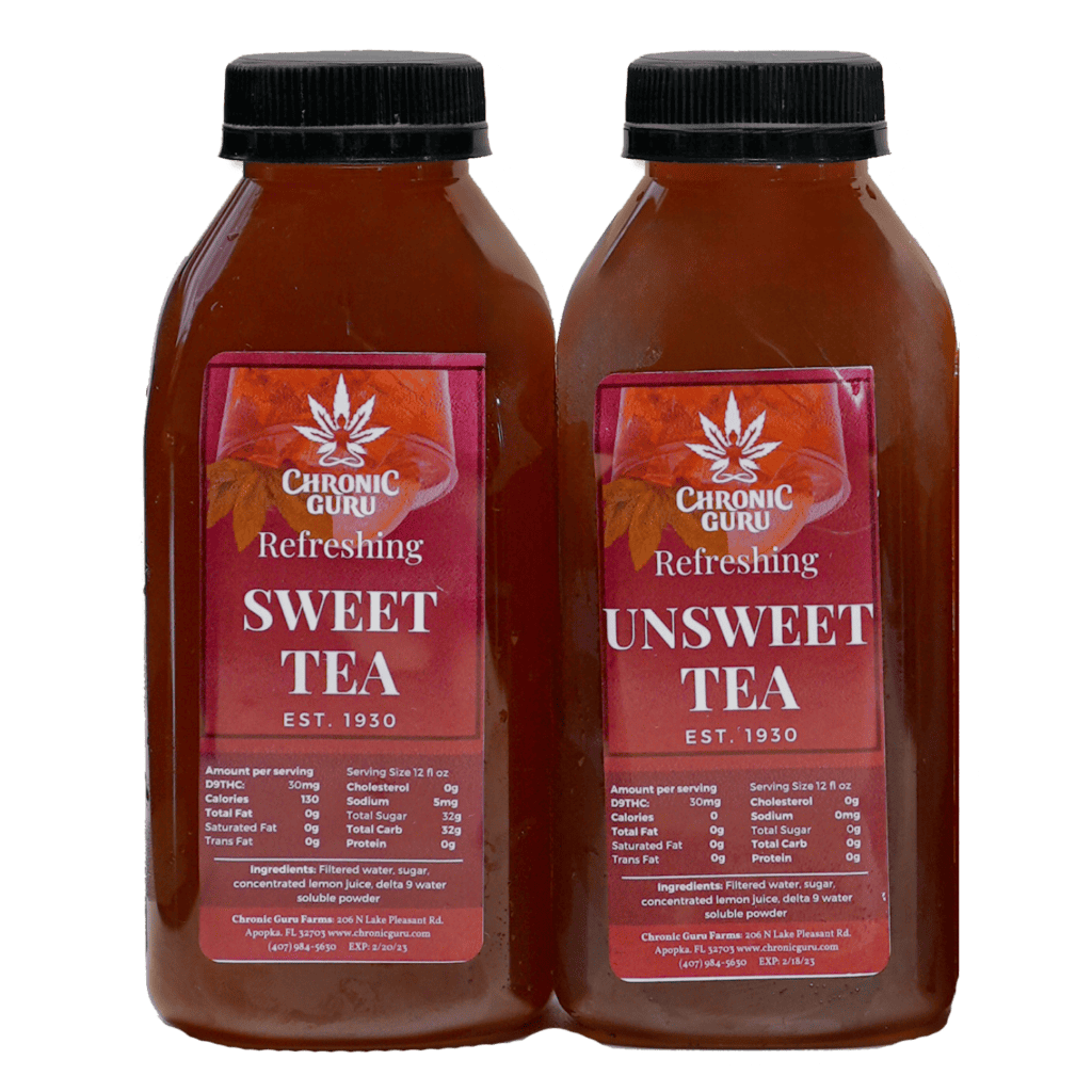THC Drinks – Buy THC Infused Beverages Online | Chronic Guru