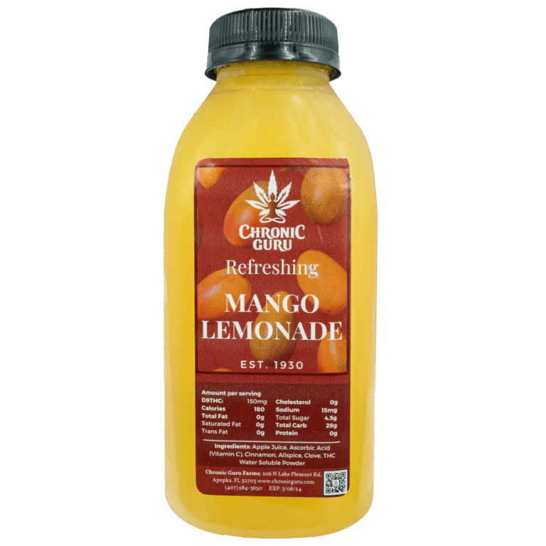 Lemonade THC Drink | Chronic Guru