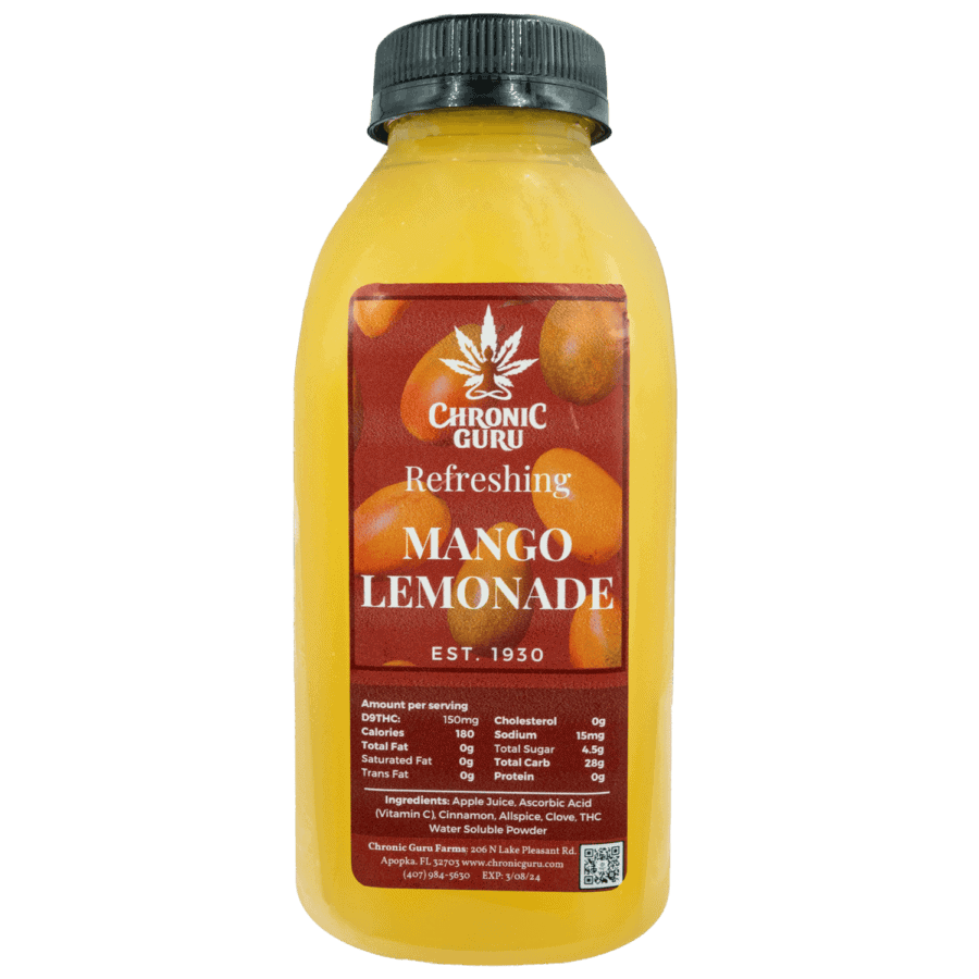 Lemonade THC Drink | Chronic Guru