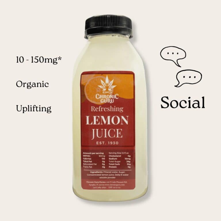 Lemonade THC Drink | Chronic Guru