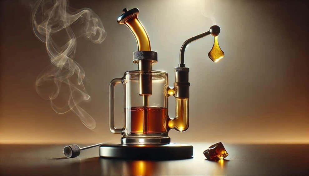 How to Dab: What to Know About Smoking Shatter and Wax - Chronic Guru