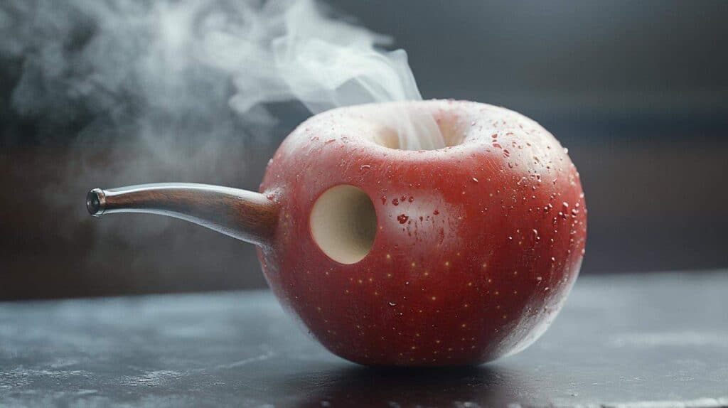 How To Smoke Out Of An Apple - Chronic Guru