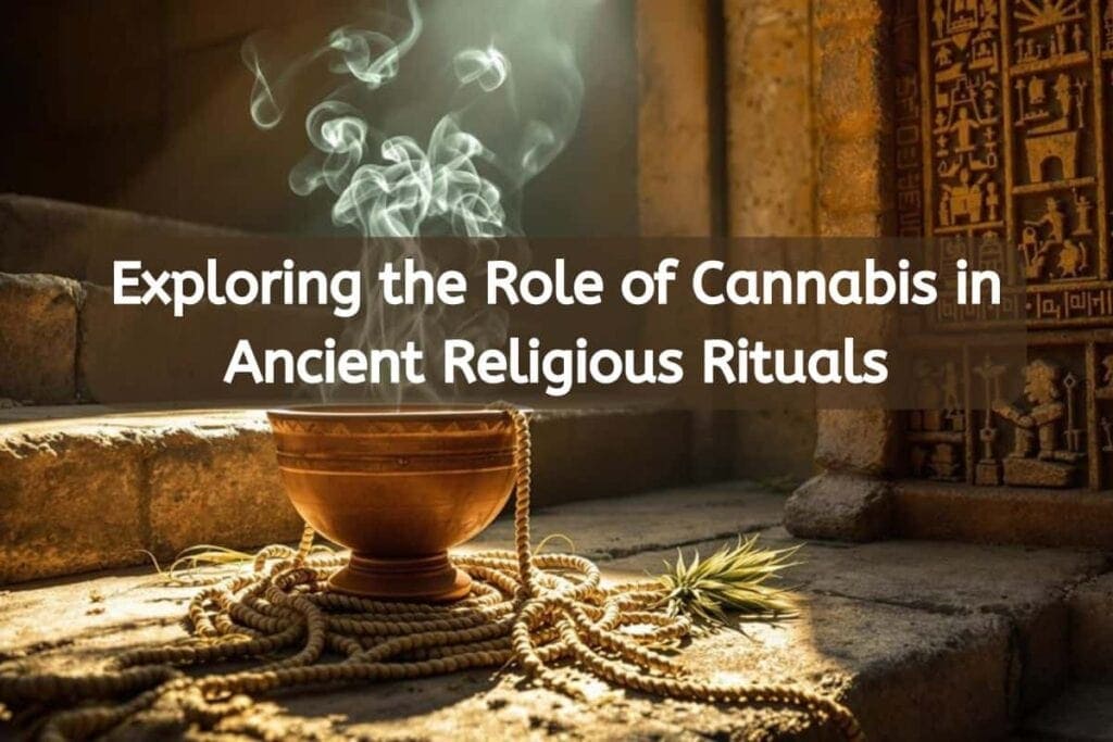 Exploring the Role of Cannabis in Ancient Religious Rituals - Chronic Guru