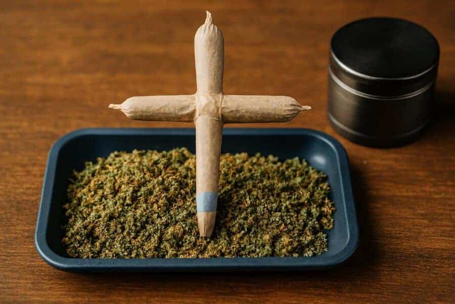 How to Roll a Cross Joint Like a Pro - Chronic Guru