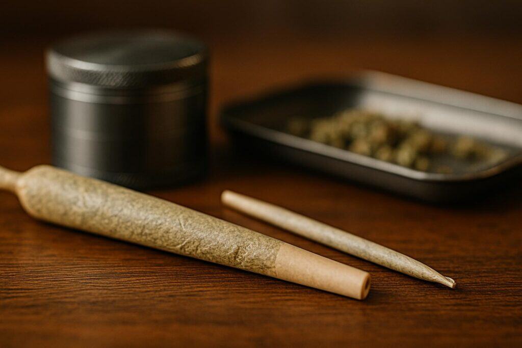 How to Roll a Cross Joint Like a Pro - Chronic Guru