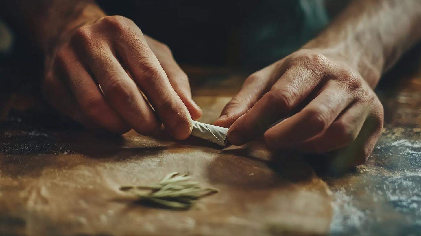 How to Roll a Cross Joint Like a Pro - Chronic Guru