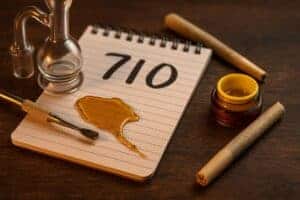 What Does 710 Mean in Weed Culture? Dab Holiday Guide - Chronic Guru