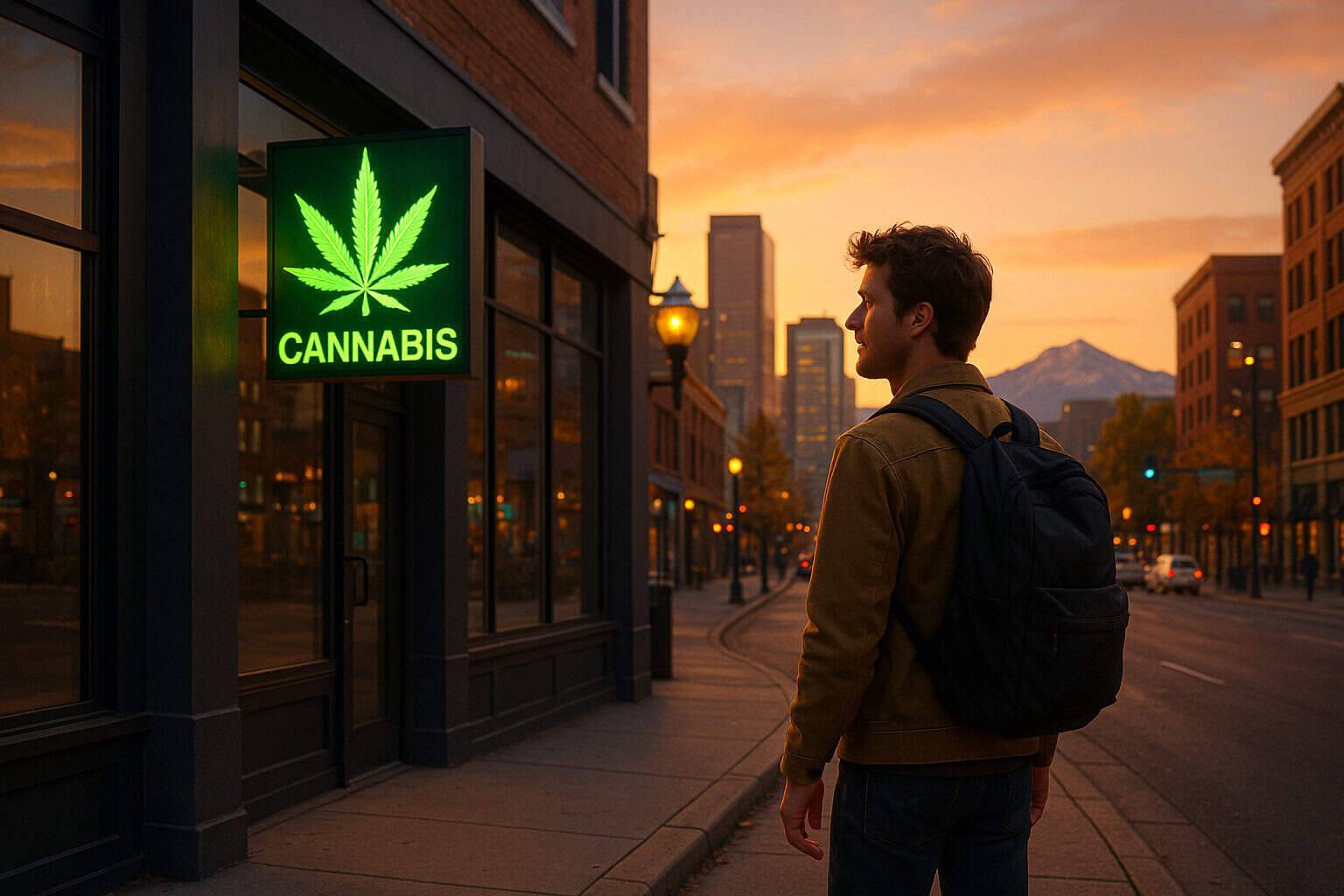 The Best U.S. Cannabis Travel Cities: Top Destinations 2025