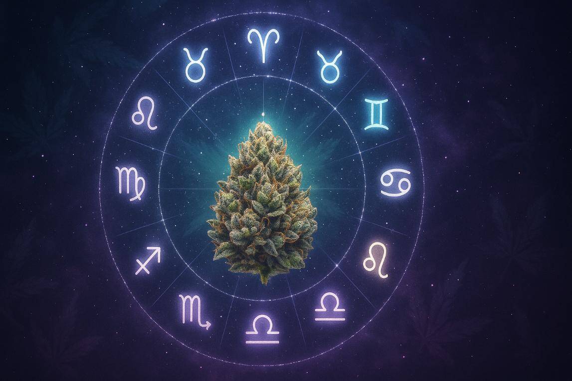 Best Cannabis Strain by Zodiac Sign: The Ultimate Astrology Guide