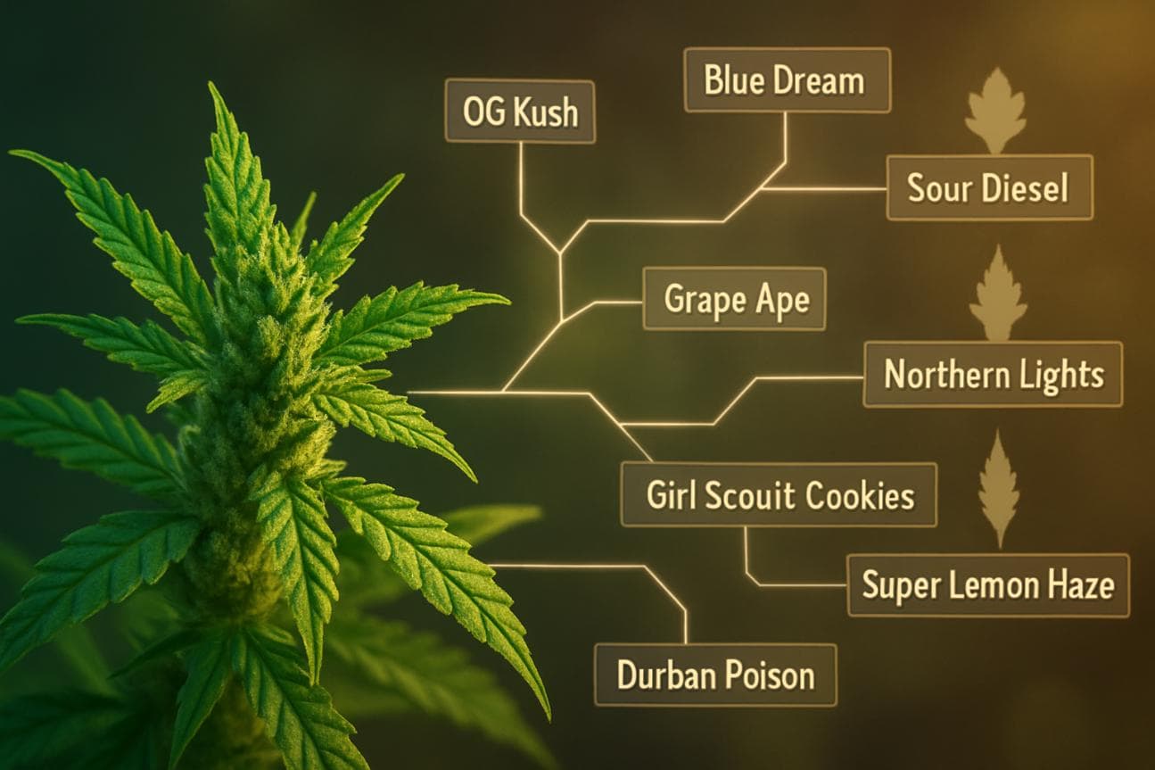Cannabis Strain Lineage Explained
