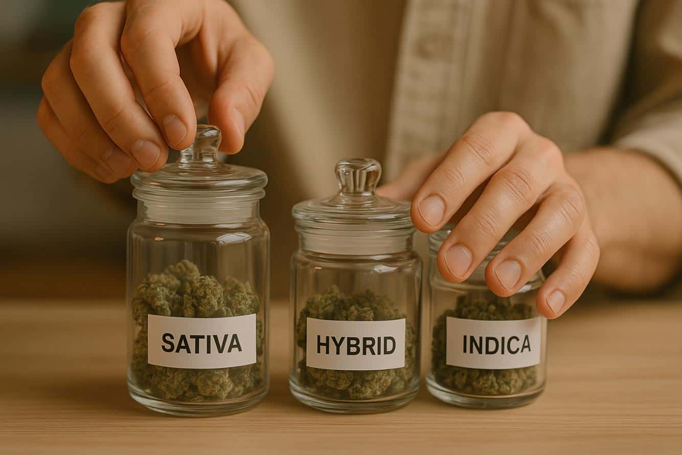 Best weed strains for socializing without anxiety