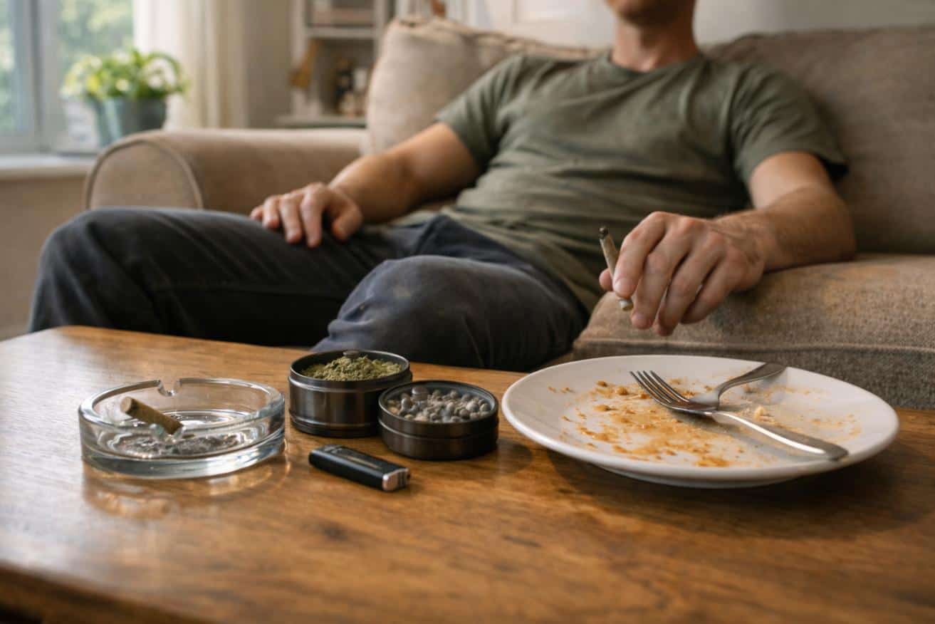 Smoking Weed on an Empty Stomach vs After Eating