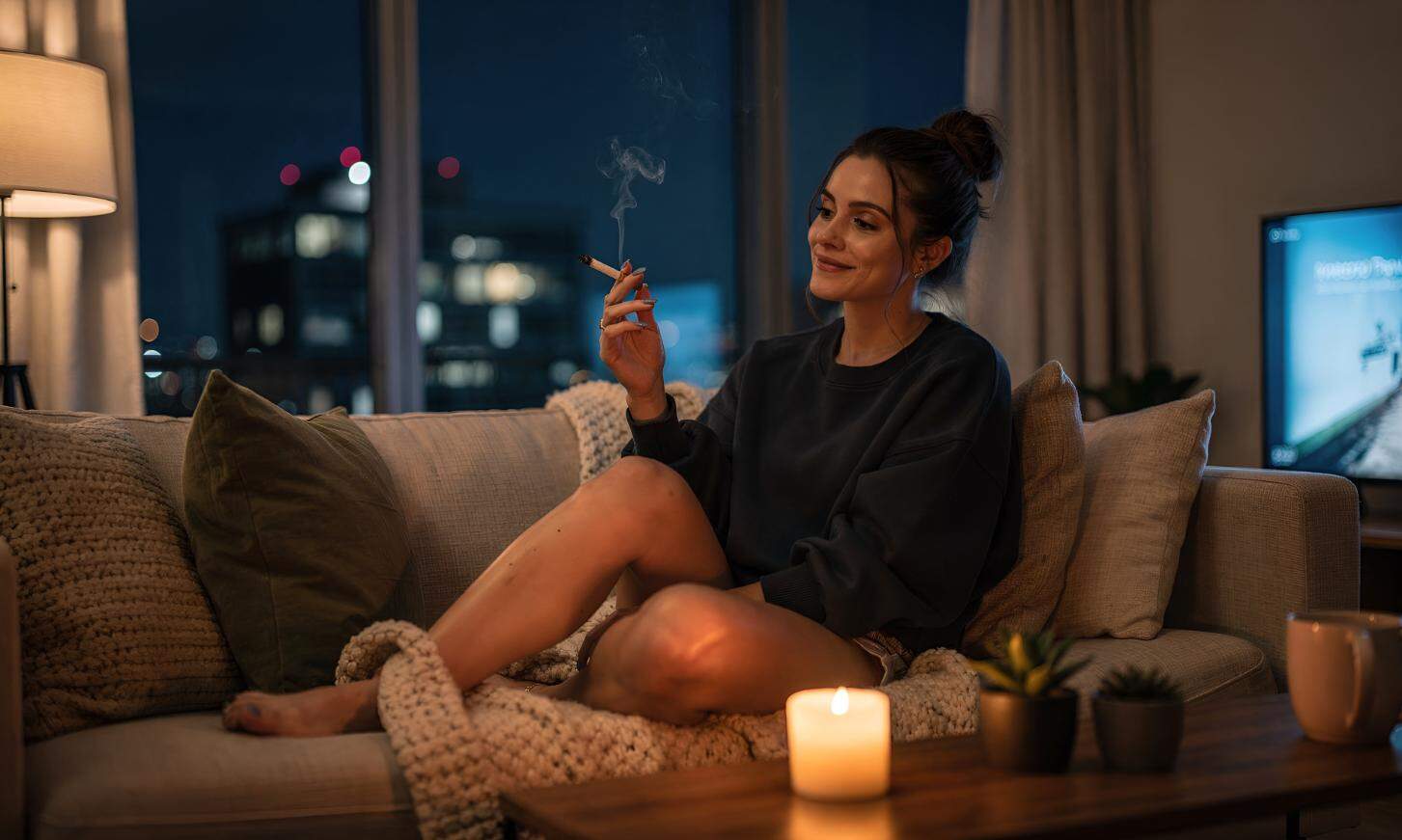Why Weed Feels Stronger at Night Explained